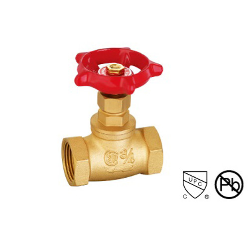 Female And Male Threaded Straight Through Type Drain Valve Brass Stop ...